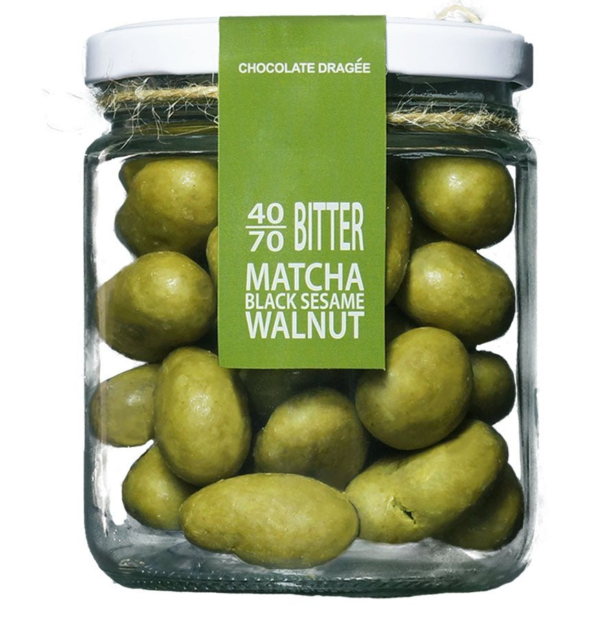 Matcha Black Sesame with Walnut – Lemistry